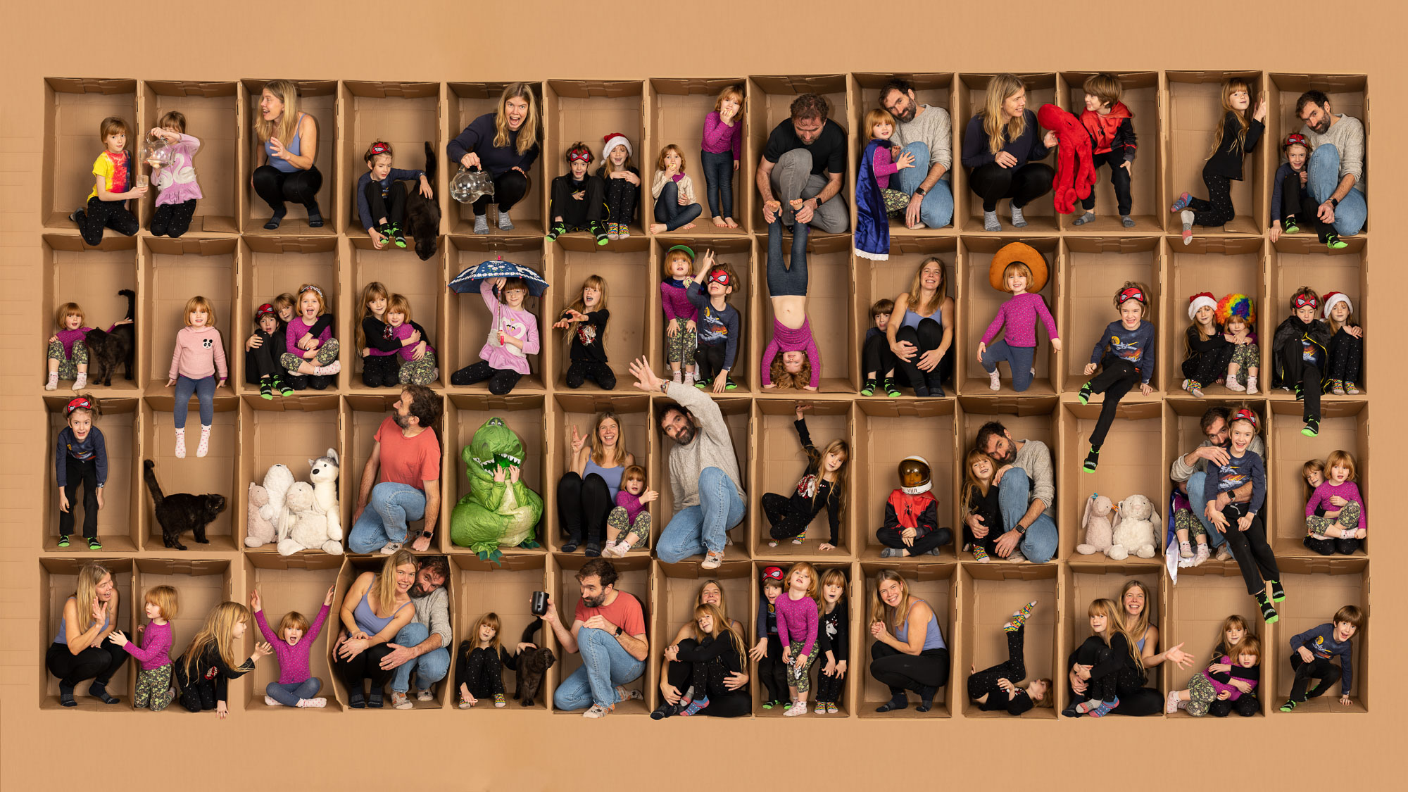 Family in a Box | The Computational Photographer